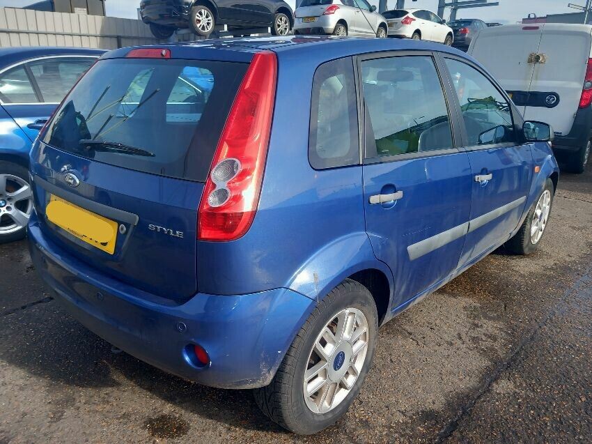 Used 2007 FORD FIESTA for sale at online auction | RAW2K