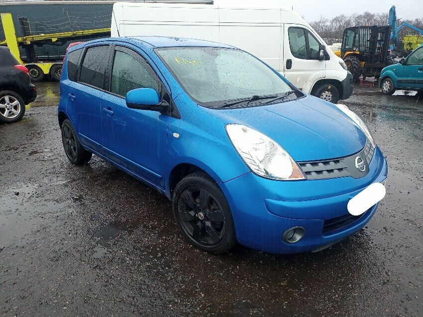 Used 2008 NISSAN NOTE for sale at online auction | RAW2K