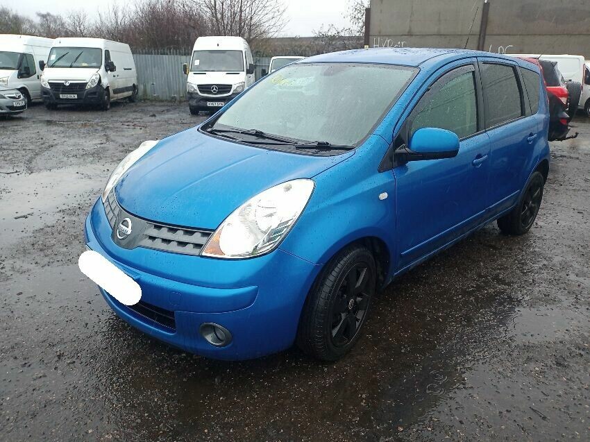 Used 2008 NISSAN NOTE for sale at online auction | RAW2K