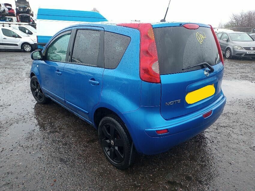 Used 2008 NISSAN NOTE for sale at online auction | RAW2K