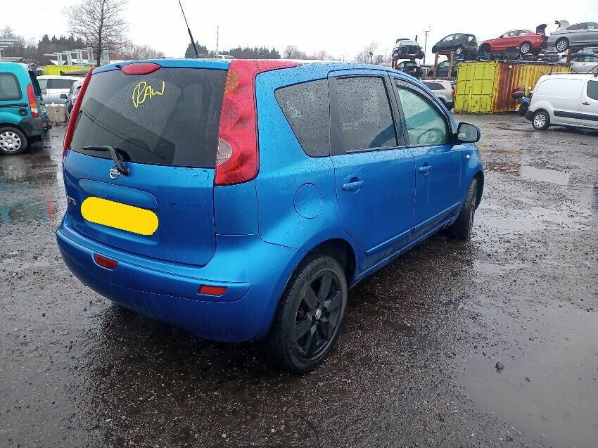 Used 2008 NISSAN NOTE for sale at online auction | RAW2K