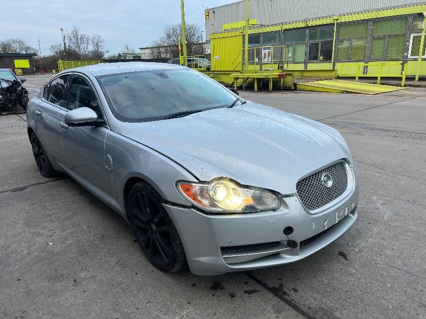 Used 2009 JAGUAR XF for sale at online auction | RAW2K