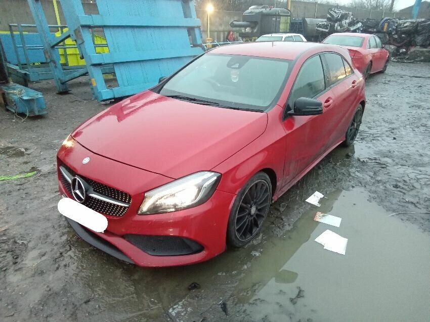 Used 2017 MERCEDES A-CLASS for sale at online auction | RAW2K