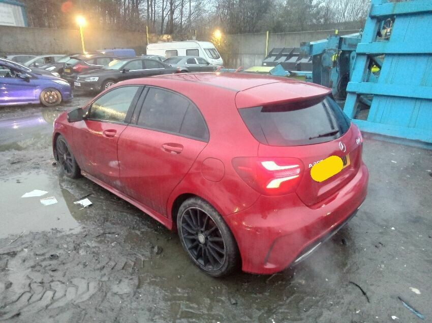 Used 2017 MERCEDES A-CLASS for sale at online auction | RAW2K