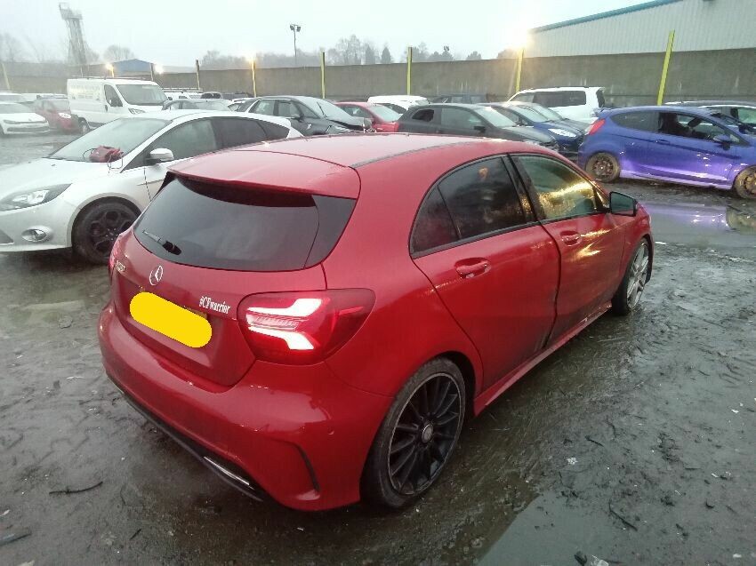 Used 2017 MERCEDES A-CLASS for sale at online auction | RAW2K