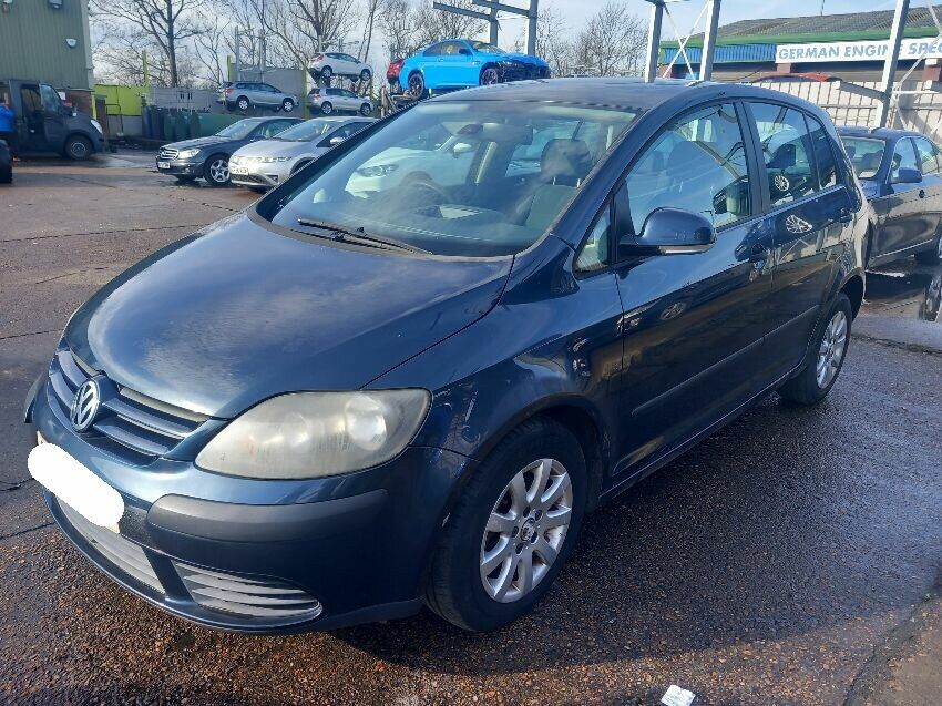 Used 2005 VOLKSWAGEN GOLF PLUS for sale at online auction | RAW2K