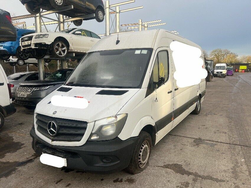 Used 2015 MERCEDES SPRINTER for sale at online auction | RAW2K