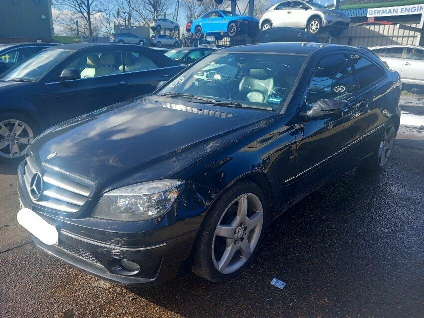 Used 2008 MERCEDES CLC-CLASS for sale at online auction | RAW2K