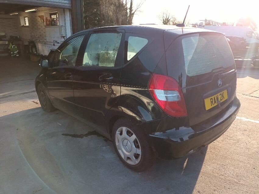 Used 2011 MERCEDES A-CLASS for sale at online auction | RAW2K