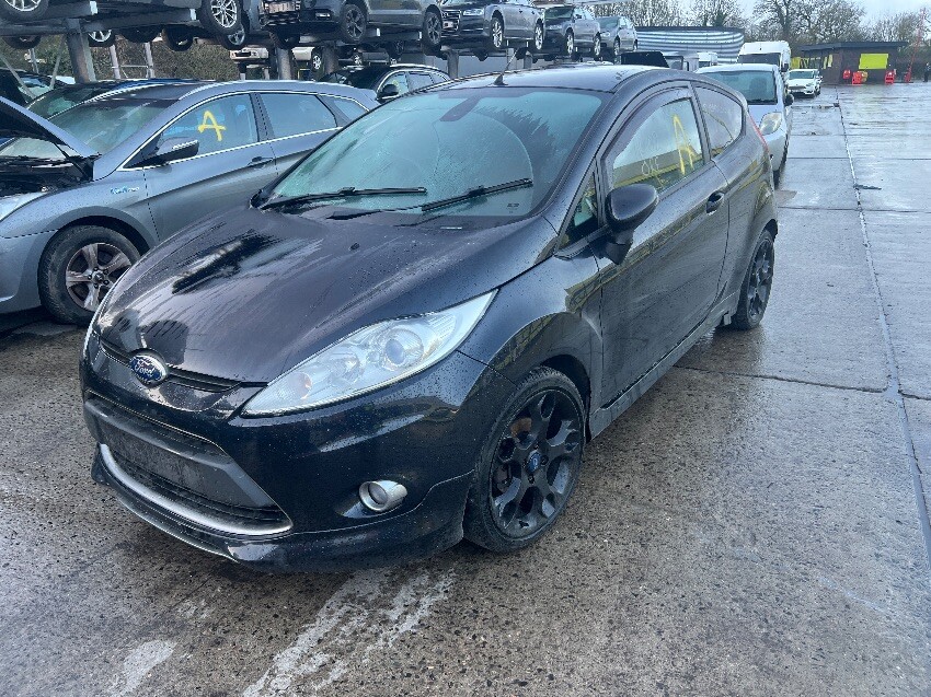 Used 2011 FORD FIESTA for sale at online auction | RAW2K