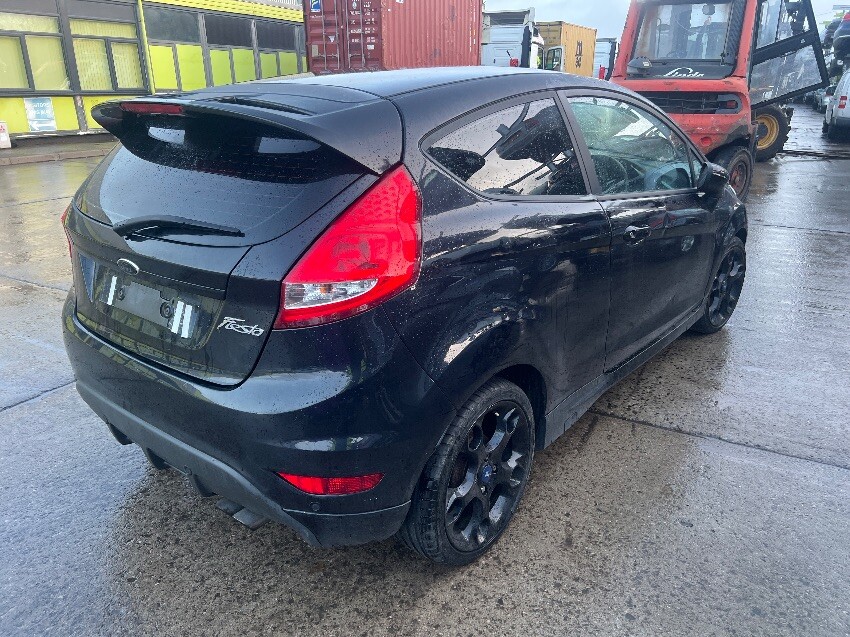 Used 2011 FORD FIESTA for sale at online auction | RAW2K