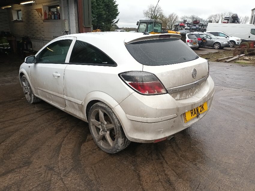 Used 2008 VAUXHALL ASTRA for sale at online auction | RAW2K