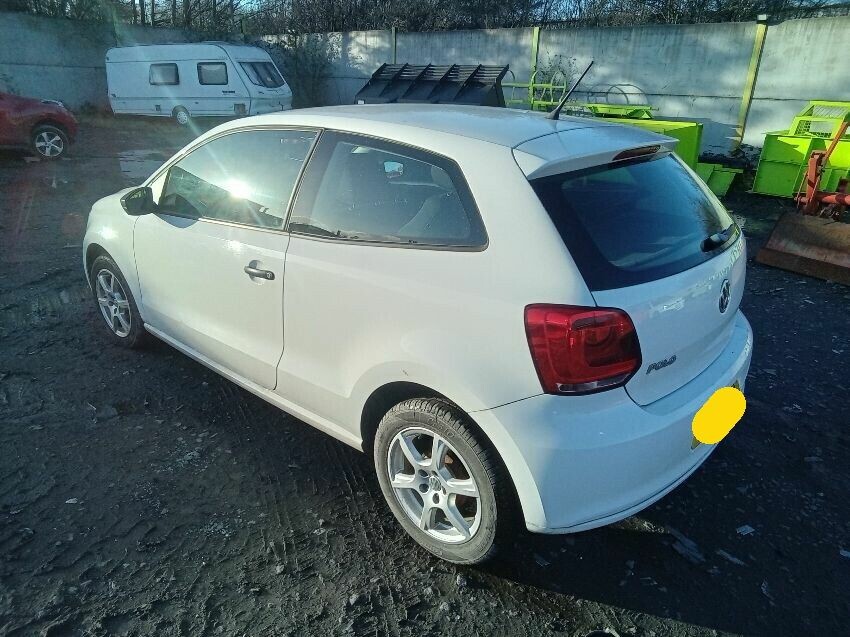 Used 2013 VOLKSWAGEN POLO for sale at online auction | RAW2K