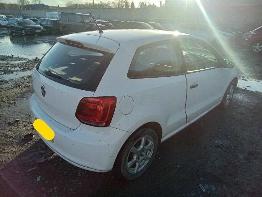 Used 2013 VOLKSWAGEN POLO for sale at online auction | RAW2K