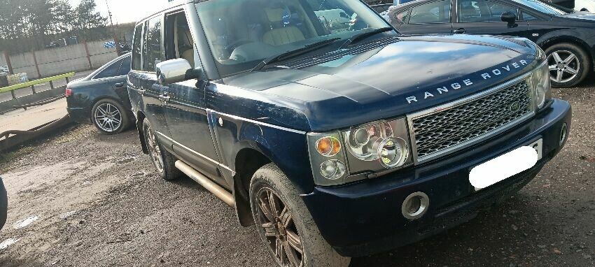 Used 2004 LAND ROVER RANGE ROVER for sale at online auction | RAW2K