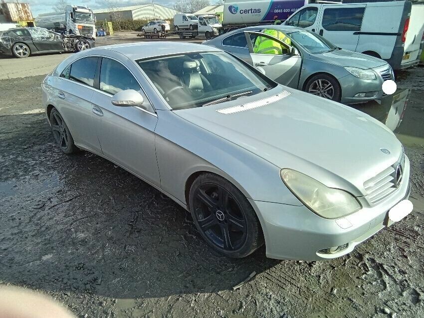 Used 2006 MERCEDES CLS for sale at online auction | RAW2K