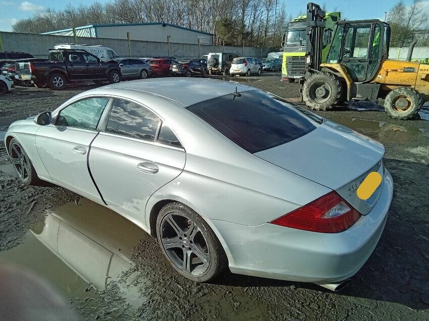 Used 2006 MERCEDES CLS for sale at online auction | RAW2K