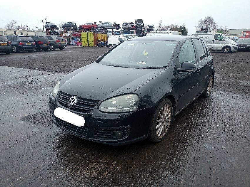 Used 2008 VOLKSWAGEN GOLF for sale at online auction | RAW2K