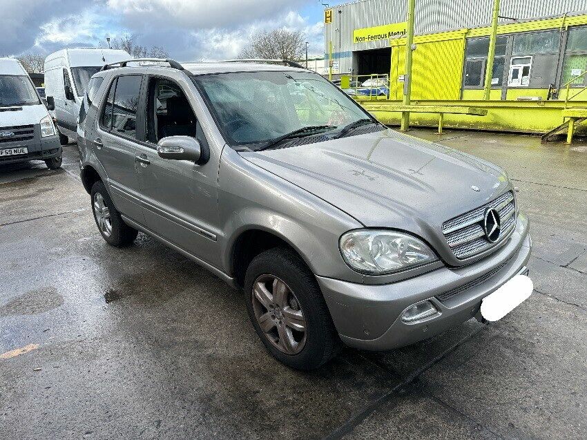 Used 2005 MERCEDES M-CLASS for sale at online auction | RAW2K