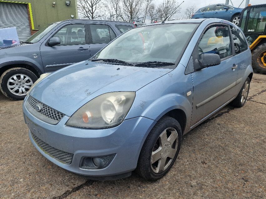 Used 2006 FORD FIESTA for sale at online auction | RAW2K