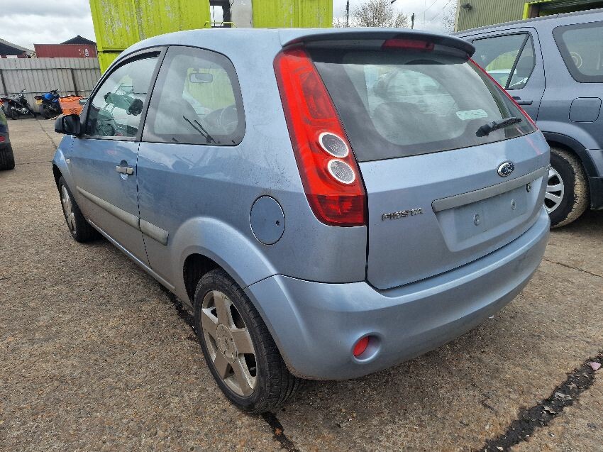 Used 2006 FORD FIESTA for sale at online auction | RAW2K