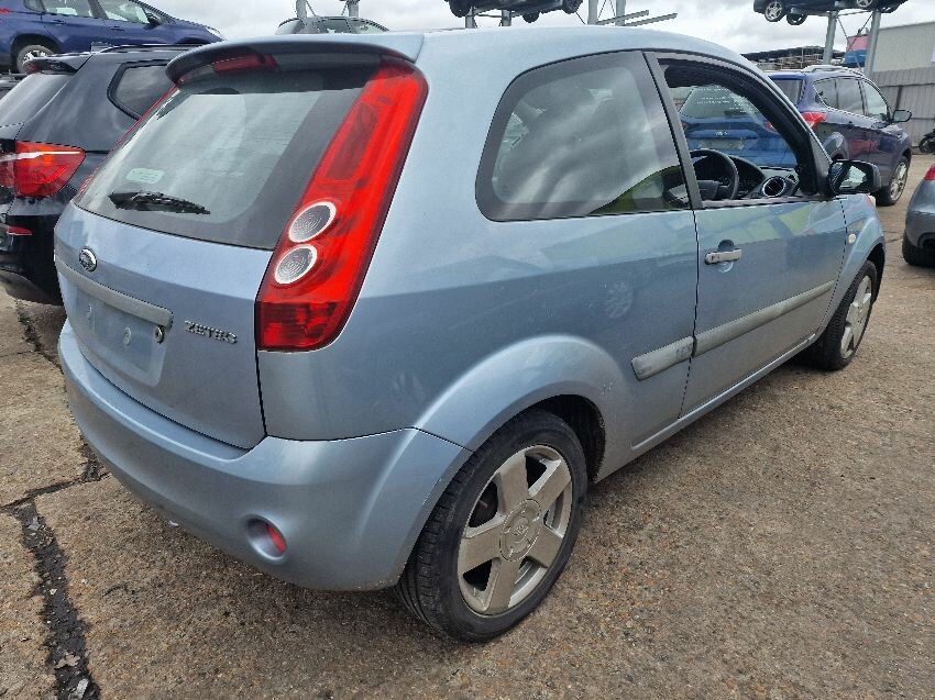 Used 2006 FORD FIESTA for sale at online auction | RAW2K