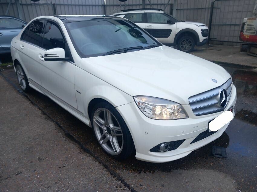 Used 2010 MERCEDES C-CLASS for sale at online auction | RAW2K