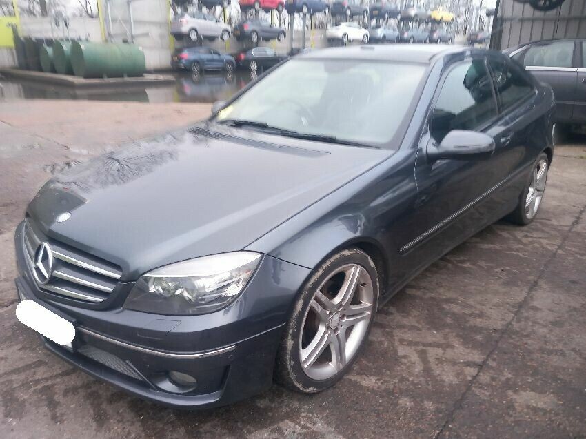 Used 2010 MERCEDES CLC-CLASS for sale at online auction | RAW2K