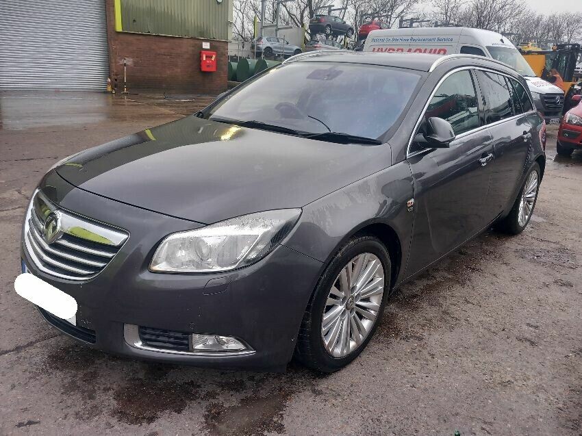 Used 2012 VAUXHALL INSIGNIA for sale at online auction | RAW2K