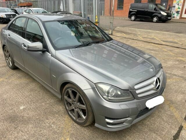 Used 2011 MERCEDES C-CLASS for sale at online auction | RAW2K