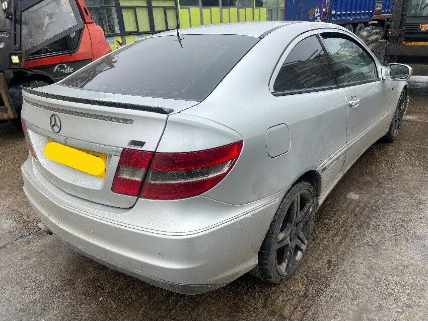 Used 2008 MERCEDES CLC-CLASS for sale at online auction | RAW2K