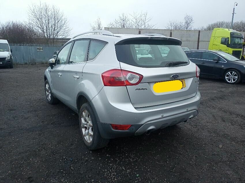 Used 2009 FORD KUGA for sale at online auction | RAW2K