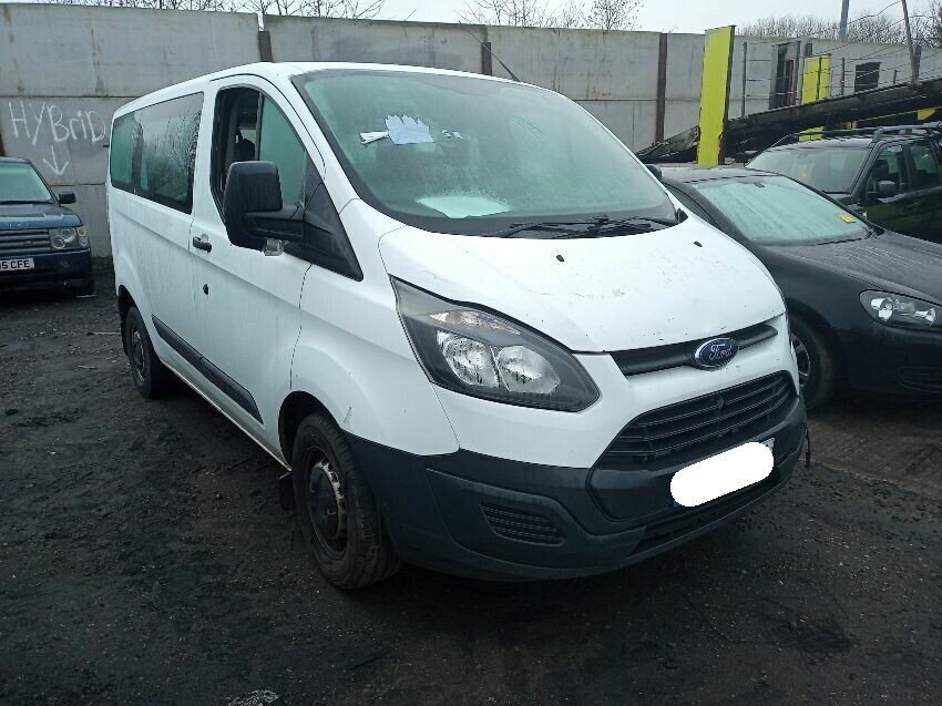 Used 2016 FORD TRANSIT CUSTOM for sale at online auction | RAW2K
