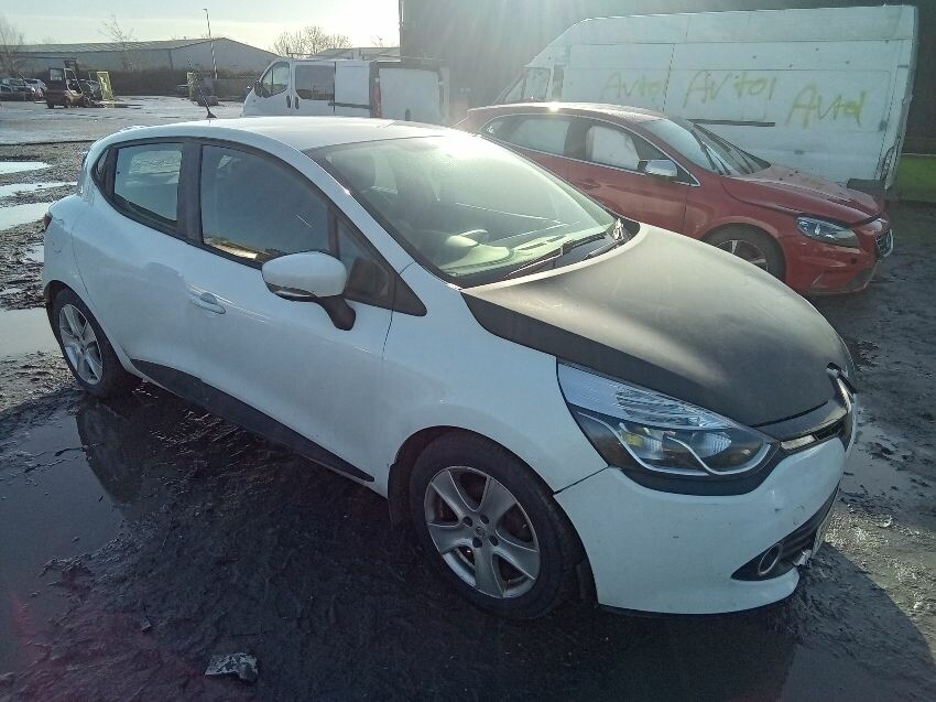 Used 2014 RENAULT CLIO for sale at online auction | RAW2K