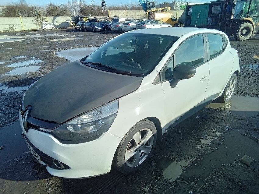 Used 2014 RENAULT CLIO for sale at online auction | RAW2K
