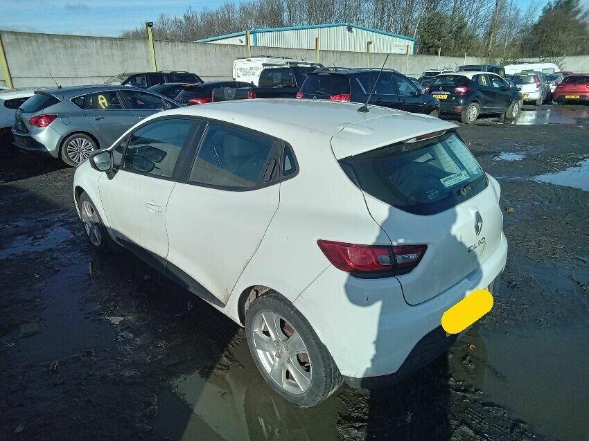 Used 2014 RENAULT CLIO for sale at online auction | RAW2K