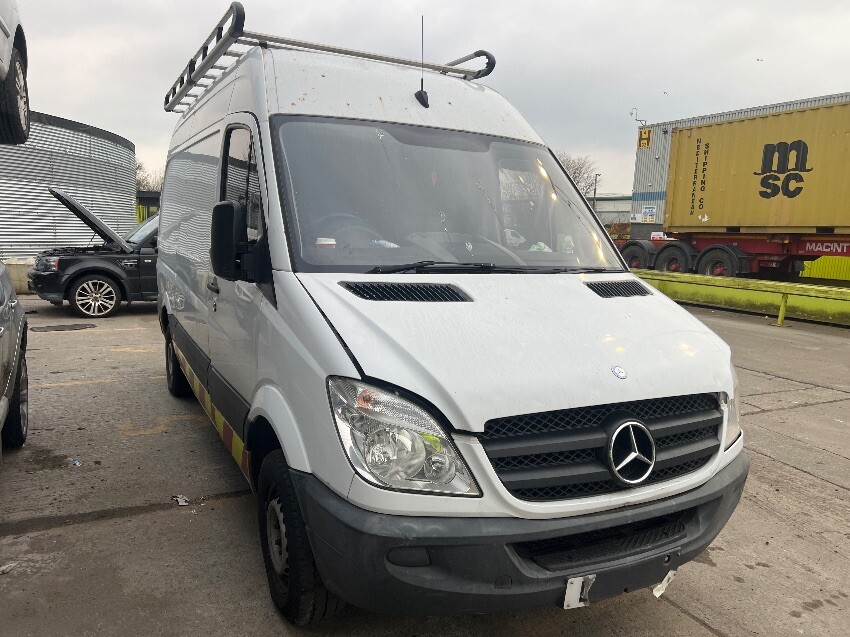 Used 2013 MERCEDES SPRINTER for sale at online auction | RAW2K
