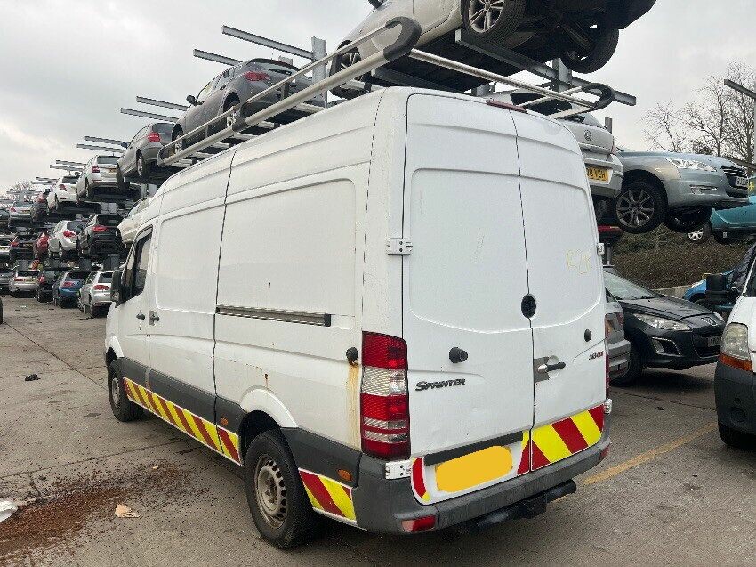 Used 2013 MERCEDES SPRINTER for sale at online auction | RAW2K
