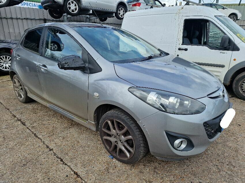 Used 2014 MAZDA 2 for sale at online auction | RAW2K