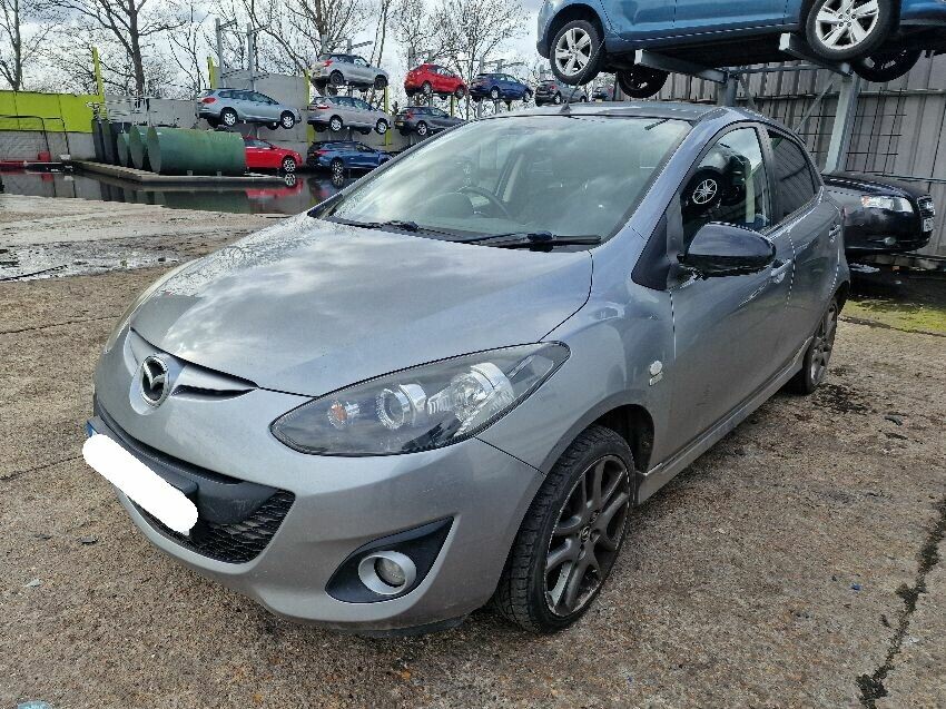 Used 2014 MAZDA 2 for sale at online auction | RAW2K