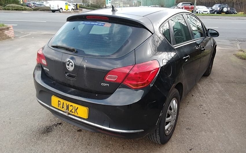 Used 2013 VAUXHALL ASTRA for sale at online auction | RAW2K