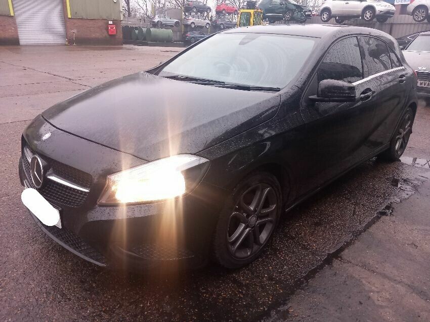 Used 2015 MERCEDES A-CLASS for sale at online auction | RAW2K