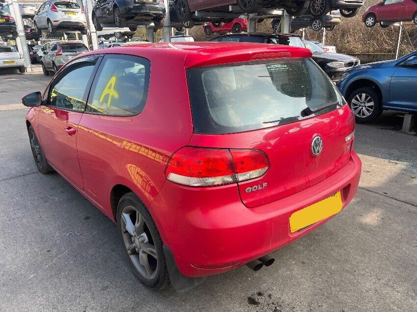 Used 2009 VOLKSWAGEN GOLF for sale at online auction | RAW2K