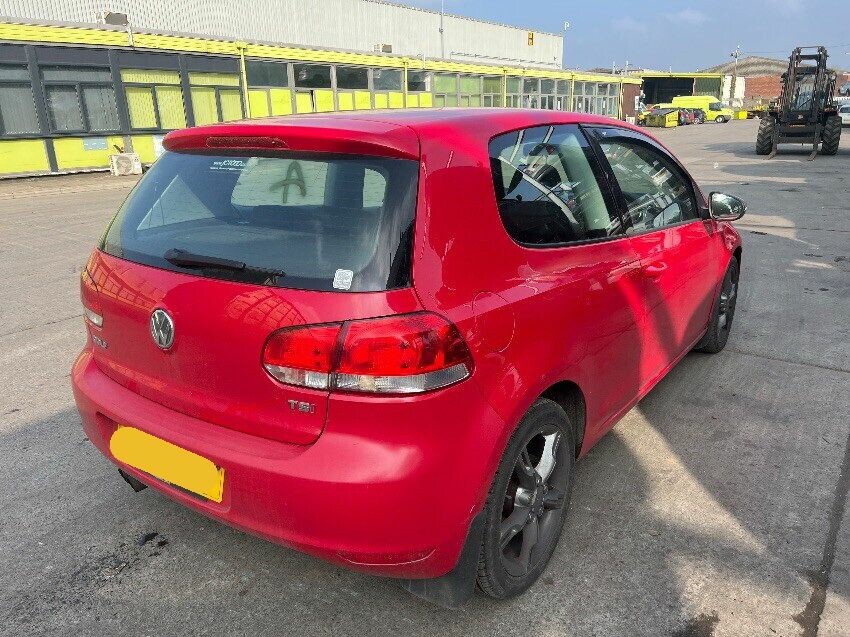 Used 2009 VOLKSWAGEN GOLF for sale at online auction | RAW2K