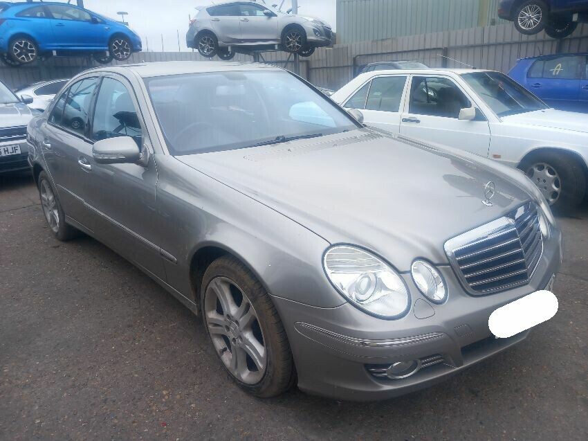 Used 2008 MERCEDES E-CLASS for sale at online auction | RAW2K