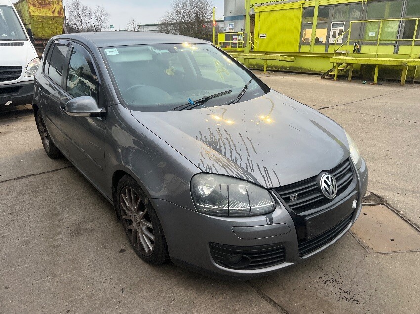 Used 2008 VOLKSWAGEN GOLF for sale at online auction | RAW2K