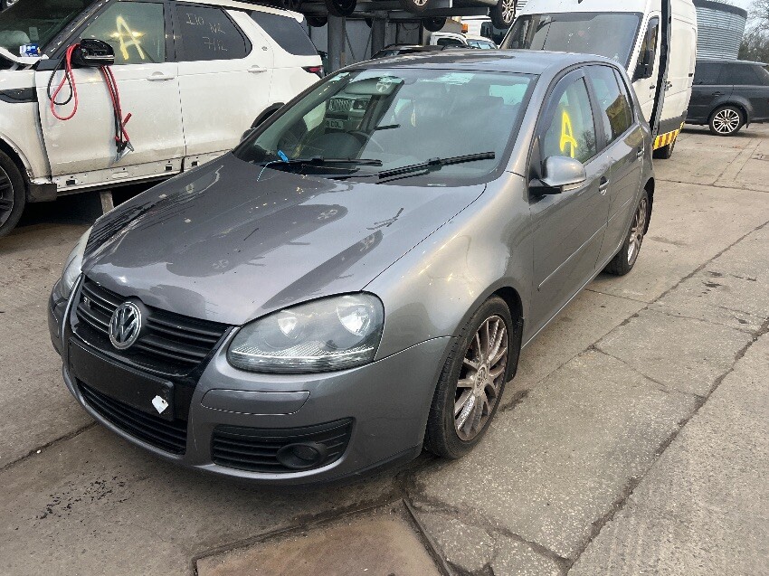 Used 2008 VOLKSWAGEN GOLF for sale at online auction | RAW2K
