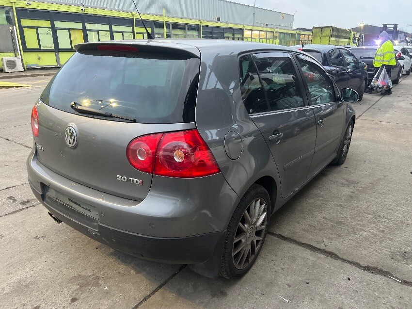 Used 2008 VOLKSWAGEN GOLF for sale at online auction | RAW2K