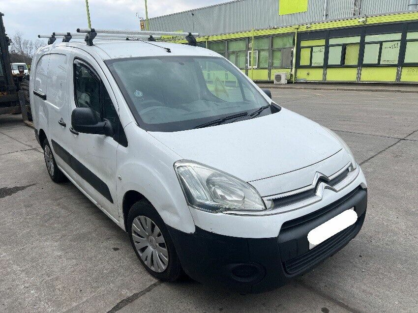 Used 2013 CITROEN BERLINGO for sale at online auction | RAW2K