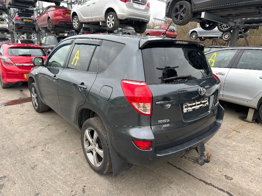 Used 2008 TOYOTA RAV-4 for sale at online auction | RAW2K